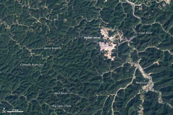 Mountaintop Removal Mining - West Virginia Highlands Conservancy