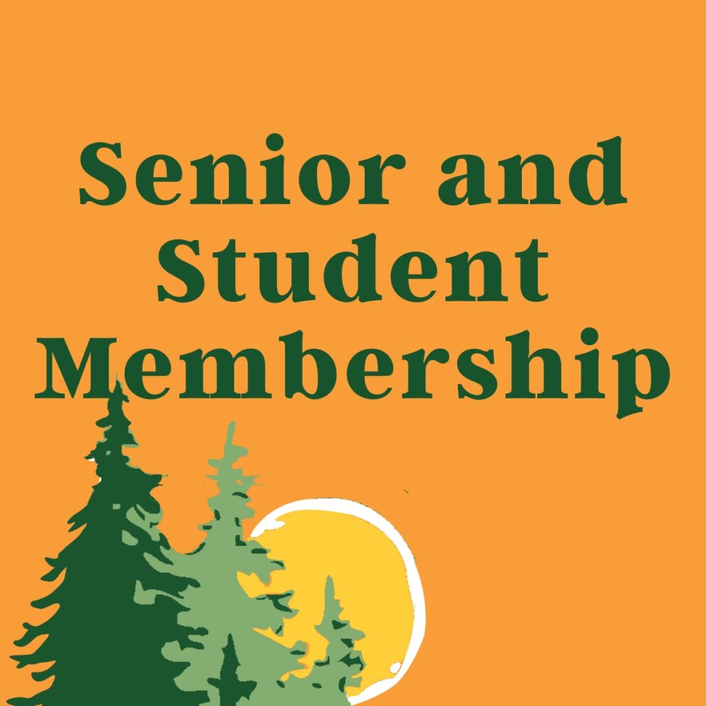 Student/Senior Membership - West Virginia Highlands Conservancy