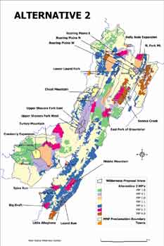 Monongahela National Forest Historic Map and Documents - West Virginia ...
