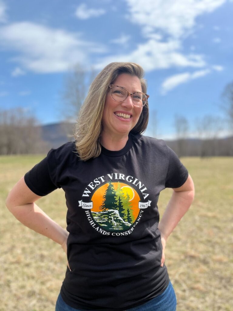 WVHC Logo T-Shirts - West Virginia Highlands Conservancy