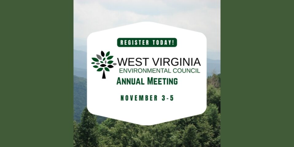 An Update from the West Virginia Environmental Council - West Virginia ...