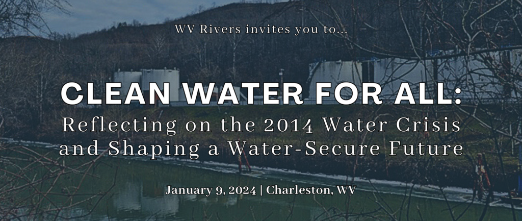 Save the Date: Clean Water for All - West Virginia Highlands Conservancy