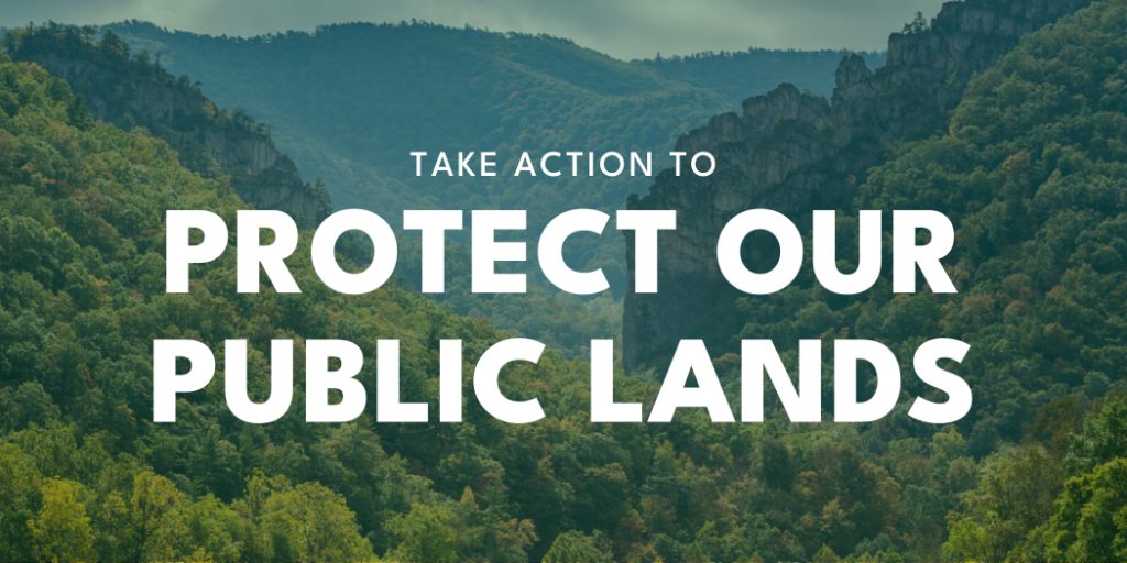 Take Action to Protect Our Public Lands! - West Virginia Highlands ...